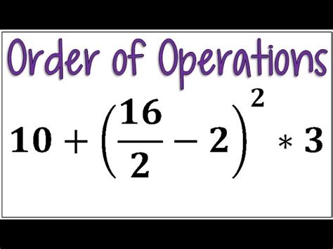 Pemdas Problems With Solutions Order Of Operations Wikipedia