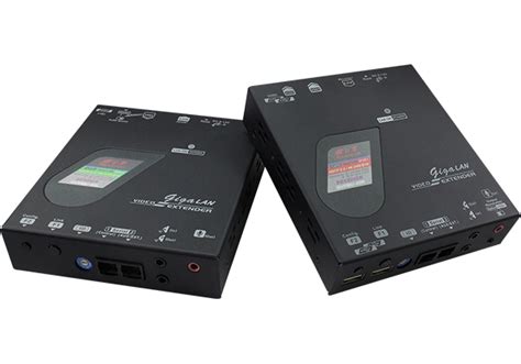 KVM Extenders With HDMI DP DVI VGA USB C Inputs Rextron Keyboard Video And Mouse Extension