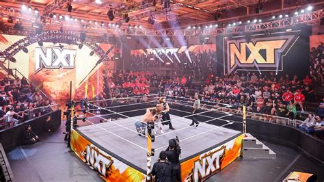 Wwe Taping Multiple Nxt Episodes To End 2022 Tjr Wrestling
