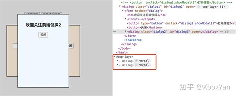 你可能不知道的dialog弹窗 知乎