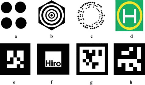 Figure 1 From Enhanced Fiducial Marker Based Precise Landing For Quadrotors Semantic Scholar
