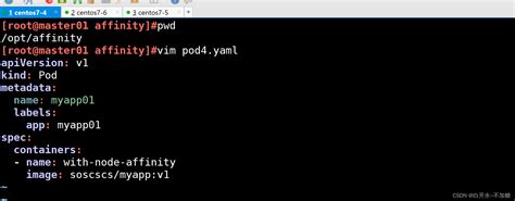 【kubernetes】关于k8s集群如何将pod调度到指定node节点亲和与反亲和等pod指定node Csdn博客
