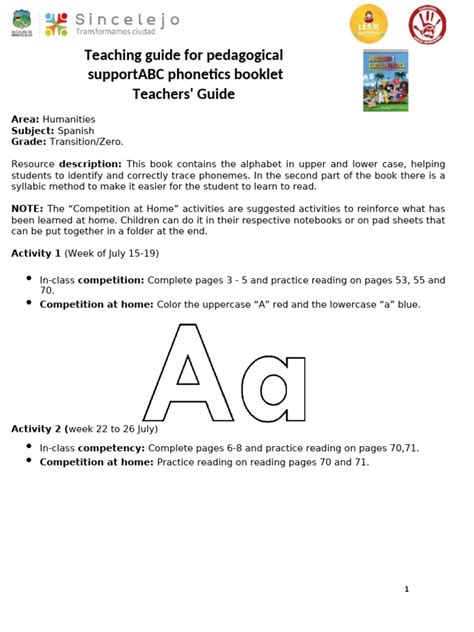 Guide 0 Abc Sucre Phonetics Handbook Pdf Writing Orthography