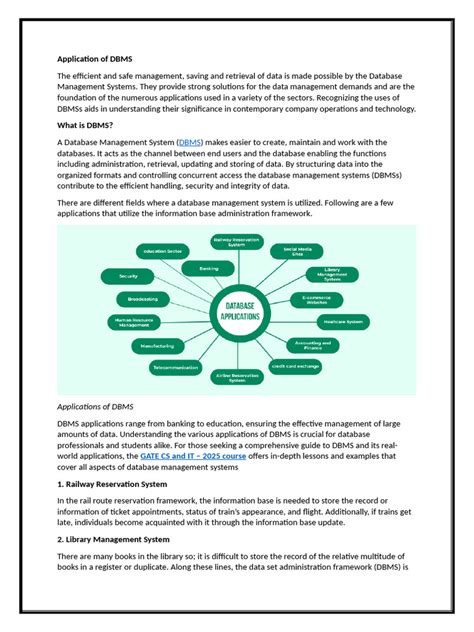 Application Of Dbms Pdf Databases Information Technology
