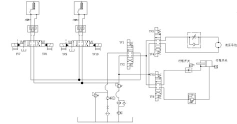 1355全液压钻机液压系统设计 Autocad 2010 模型图纸下载 懒石网