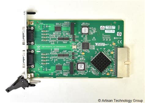 Ni Pxi 8433 2 Rs485 Rs422 High Performance Isolated 2 Port Serial Interface Artisantg™