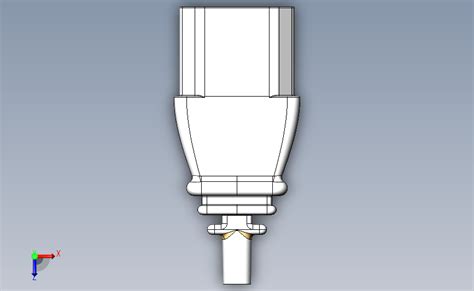 Iec 320 C13电缆端医用插头三线制插头母头 Solidworks 2017 模型图纸下载 懒石网