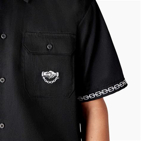 Dickies X Lurking Class Demons Work Shirt Dickies Us