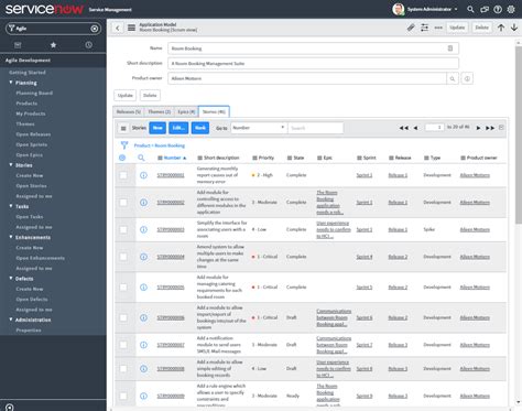 Agile Development — Servicenow Elite