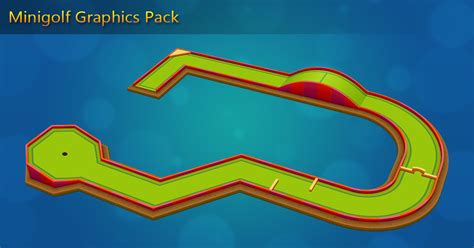 Minigolf Graphics Pack 3d Exterior Unity Asset Store