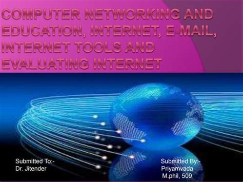 Internet And Networking Ppt