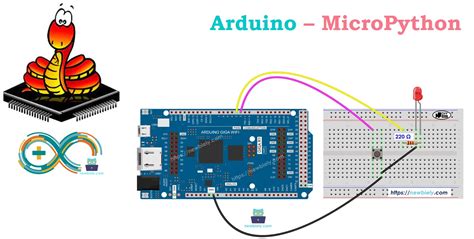 Arduino Micropython Button Led Arduino Micropython Tutorial