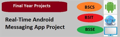 Real Time Android Messaging App Project T Tutorials