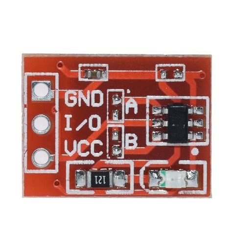 Pcs TTP Capacitive Touch Switch Button Module Self Lock Kunkune