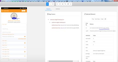 Selenium Webdriver How To Click On Element In Android Using Appium