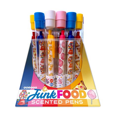 Snifty Junk Food Scented Pen Homebody