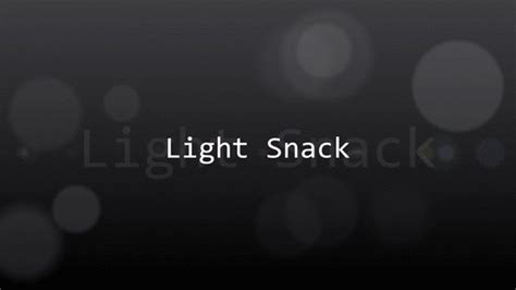 Light Snack Melancholymoe Clips4sale