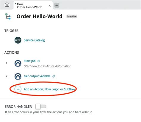 Servicenow Flow Designer Automize Software