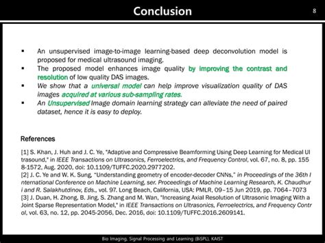 Unsupervised Deconvolution Neural Network For High Quality Ultrasound Imaging PDF Digital