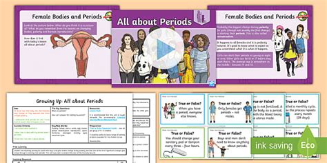 A Guide For Talking About Periods With Your Class Twinkl