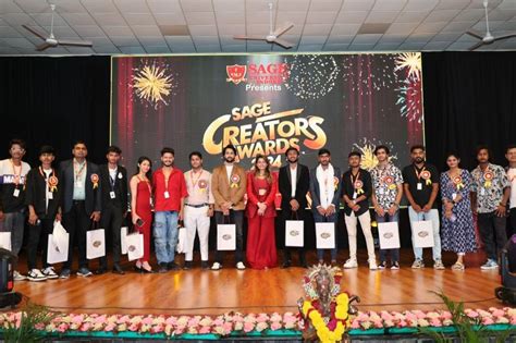 Sage Creators Awards 2024 Dr Manish Choudhary