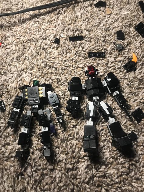 Heres All The Lego Robots Ive Made R Lego