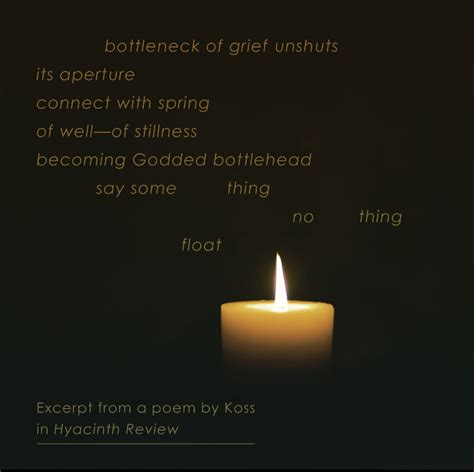 Hyacinth Review Koss Poem