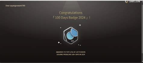 Sayan Goswami On Linkedin Leetcode Codingjourney