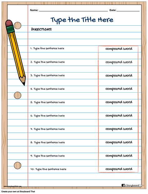 Compound Words Worksheet Grade 1 Pdf Compound Words 1 2nd Grade