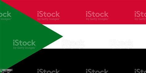 수단 오리지널 크기와 색상 벡터 일러스트레이션의 국기 시간 아랍 해방 깃발과 이집트 혁명 범 아랍 색상 플래그 수단 국기 공화국 0명에 대한 스톡 벡터 아트 및 기타 이미지
