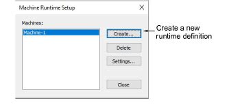 Configure Machine Runtime Settings Better Wilcom Docs Site