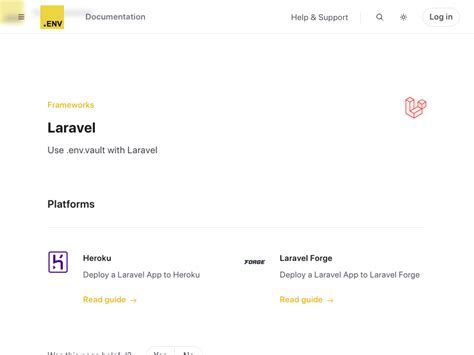 Laravel Dotenv