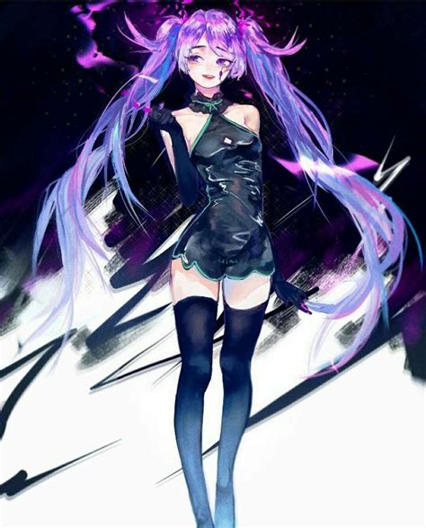 初音ミク Ghost Rule Chicas Anime Chica Anime Chica Anime Gótica