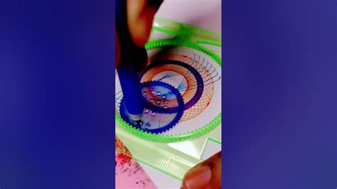 Spirograph Evolution From Simple To Complex Art Designs Youtube