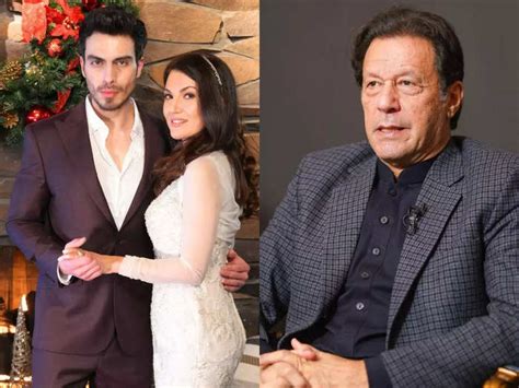 Wedding Fashion Former Pakistan Prime Minister Imran Khans Ex Wife Reham Khan Gets Married For