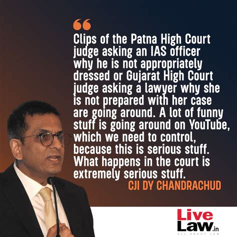 ramesh kumar on linkedin honourable cji keeping watch in all courts