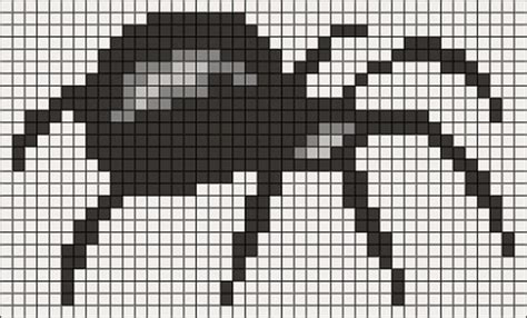 12 Spider Perler Bead Patterns For Halloween Diy Crafts