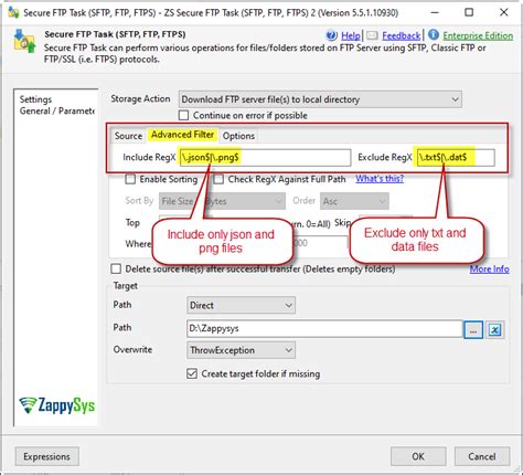 how to test the ssis sftp task using an sftp simulator ftp sftp
