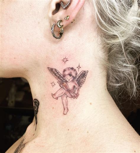 44 Creative Neck Tattoo Ideas For Men And Women You Must See Hairstyle