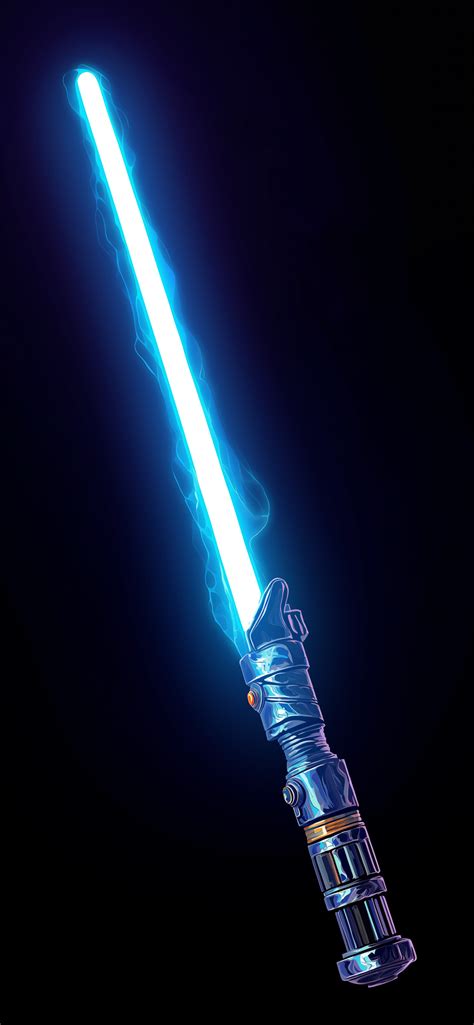 🌌 Blue Lightsaber Black Wallpaper Hd Cool Star Wars Wallpapers