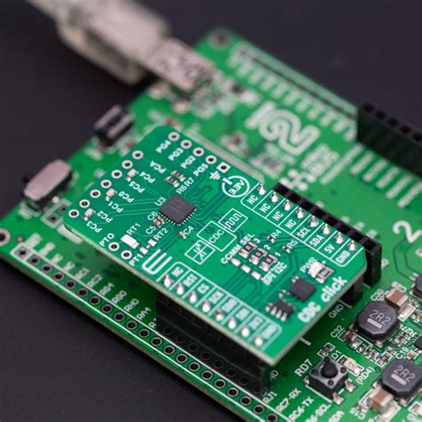 Cdc Click Capacitance To Digital Converter With Pcap04 Mikroe 5985
