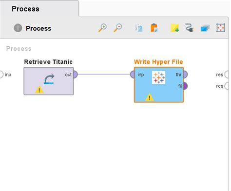 Using The Tableau Extension Altair Rapidminer Documentation