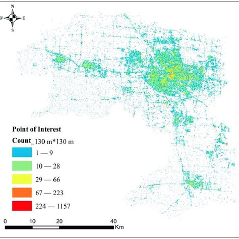 Pdf Extraction Of Urban Built Up Areas Based On Data Fusion A Case