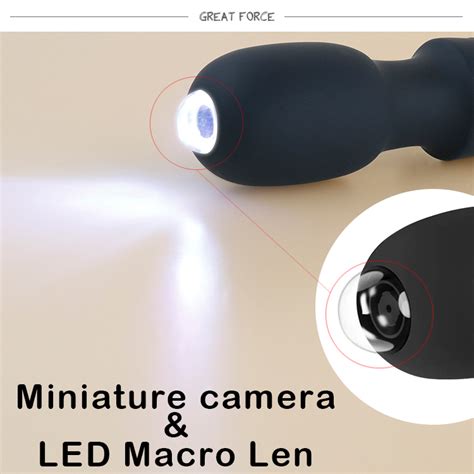 Bulk Buy China Wholesale Wireless Wifi Visible Massage Stick Silicone Penis Shape Video Vibrator