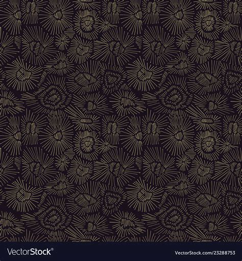 Abstract Color Seamless Hatching Pattern Vector Image