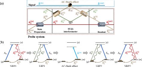 Figure 1 From Quantum Non Demolition Measurement Based On An Su11 Su2 Concatenated Atom
