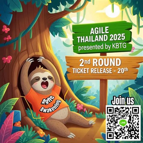 Agilethailand Agile Thailand งานบุญของผู้นิยมอไจล์ที่จัดต่อเนื่องมาเป็นปีที่ 14 ซึ่งปีนี้มา