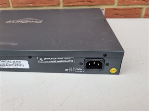 HP ProCurve Port Switch HP ProCurve Switch Ubuy India
