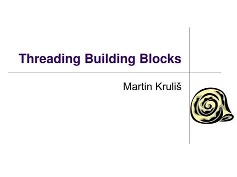 Ppt Threading Building Blocks Powerpoint Presentation Free Download