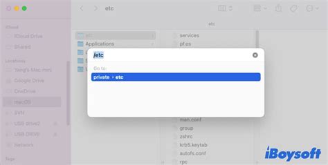 What Is The Etc Folder On Mac And How To Access It